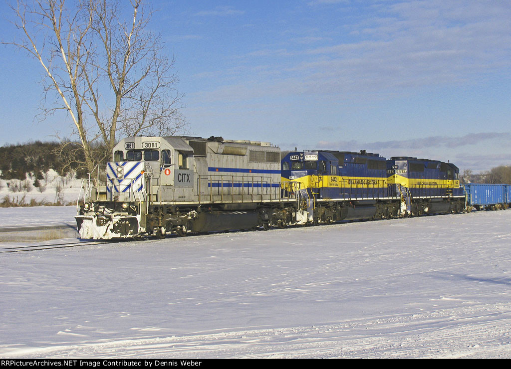 Citx-3081, DM&E's Waseca Sub.